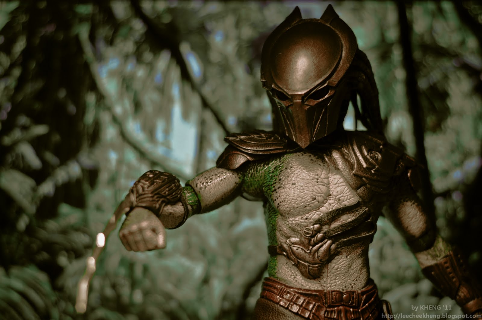 MY HOT TOYS COLLECTION & PHOTOGRAPHY: Hot Toys Falconer Predator