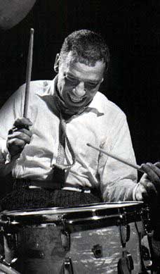 FOUR ON THE FLOOR: Ed Blackwell...