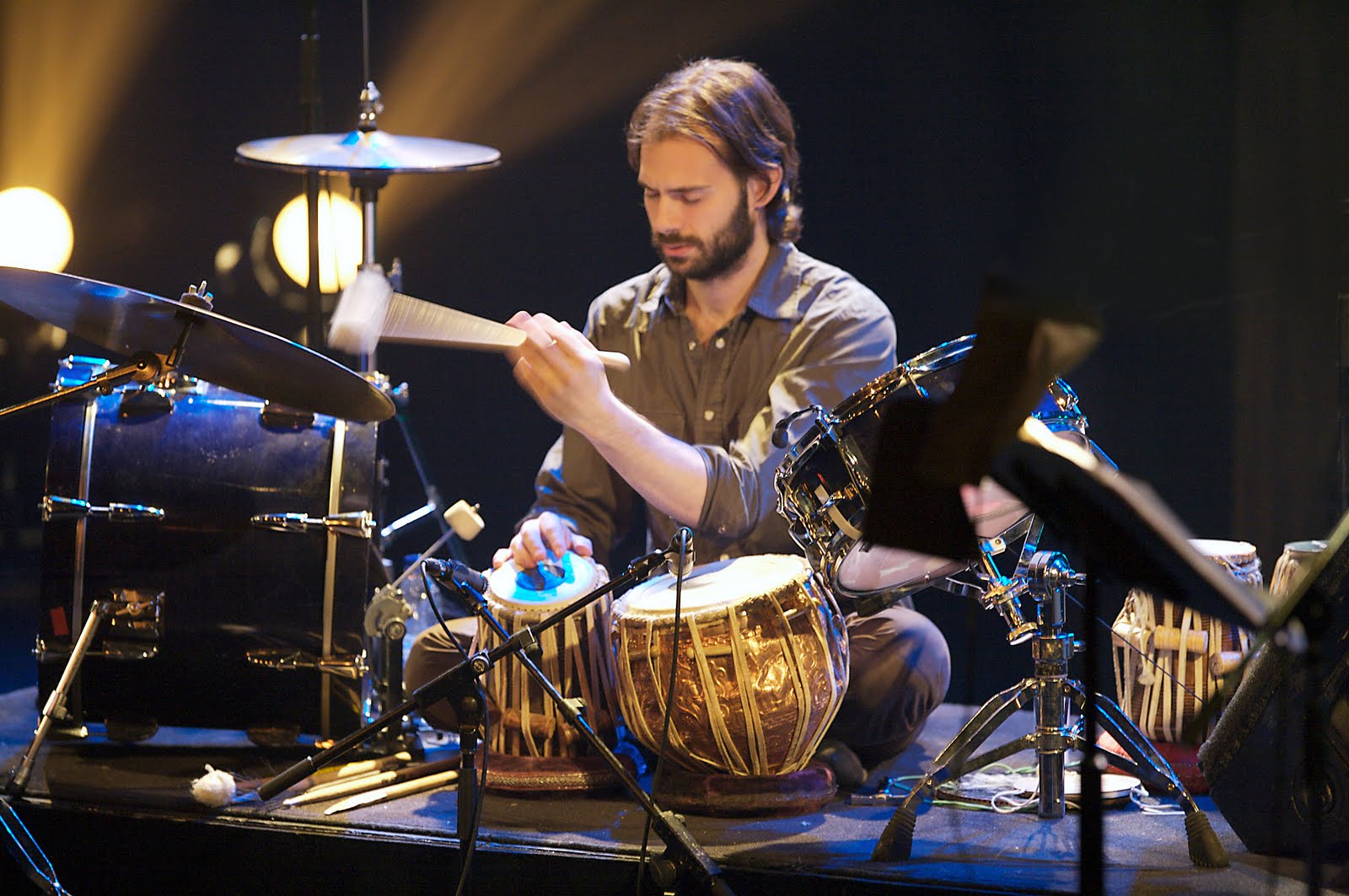 FOUR ON THE FLOOR: Dan Weiss Encore