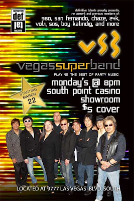 Nitefuze Blog - Las Vegas Nite Life Community: Vegas Super Band ...