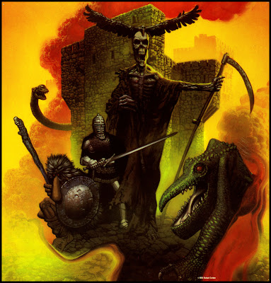 Art, Movies, Wood and whatnot . . .: Richard Corben ...