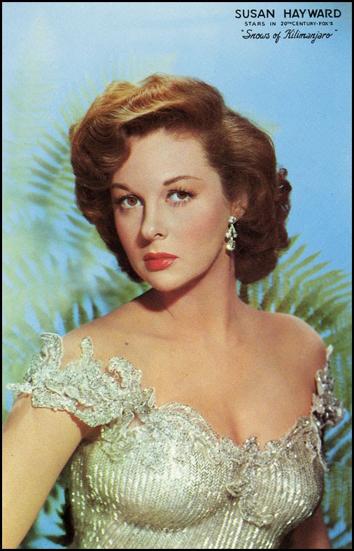 Art, Movies, Wood and whatnot . . .: Happy Birthday Susan Hayward...