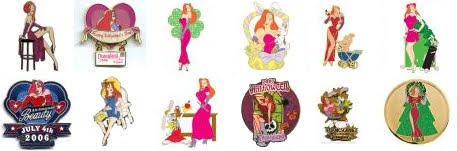ImNotBad.com - A Jessica Rabbit Site: Noteworthy Jessica Rabbit Pins