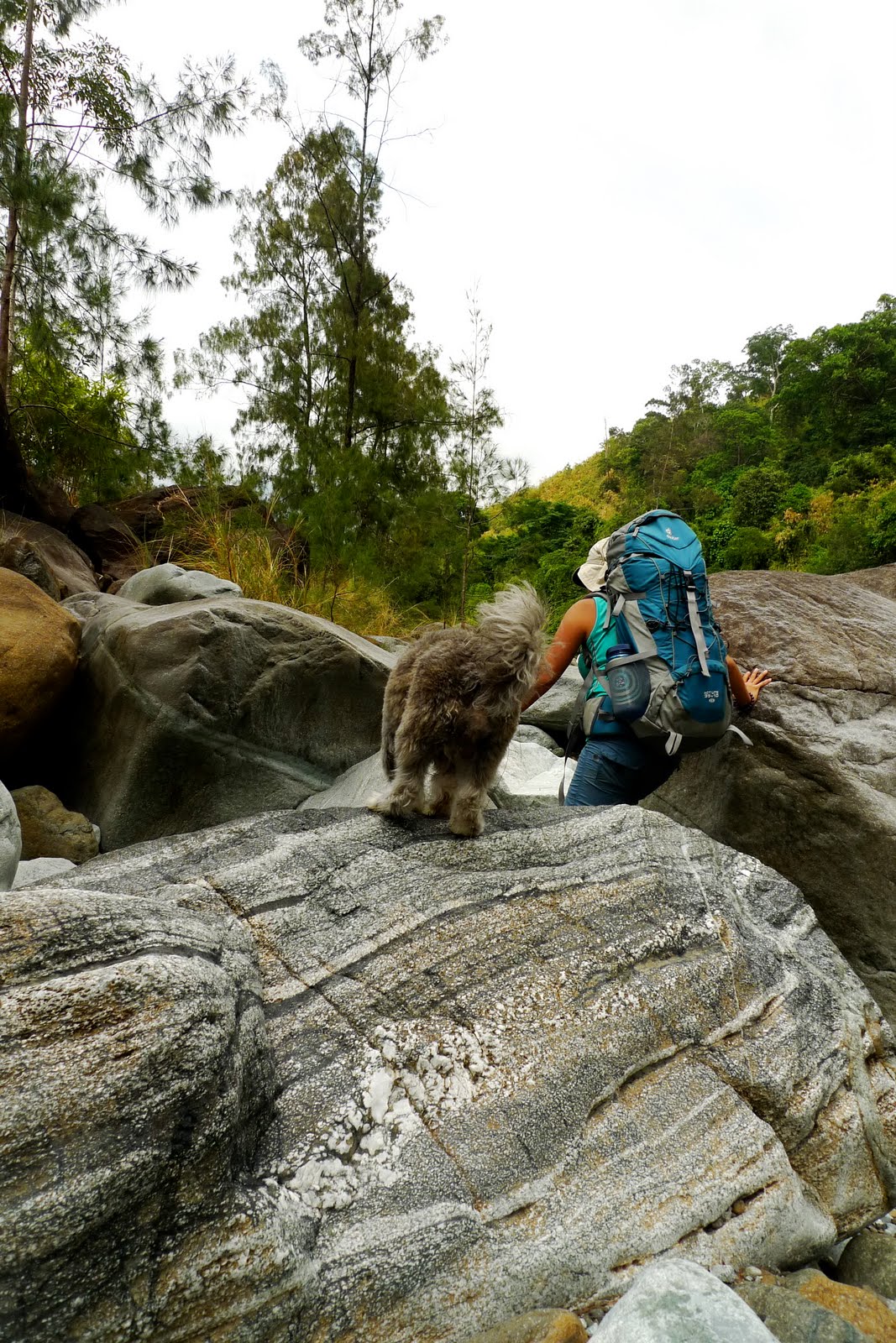 twinpopsis: bagsit river trek