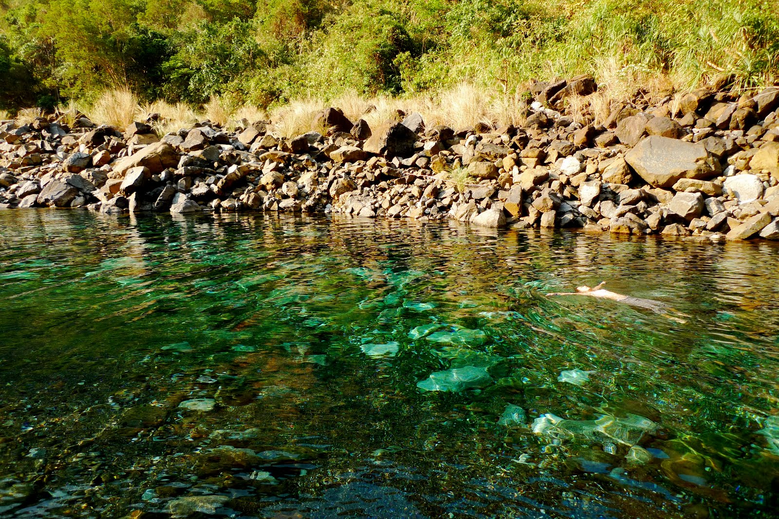 twinpopsis: bagsit river trek