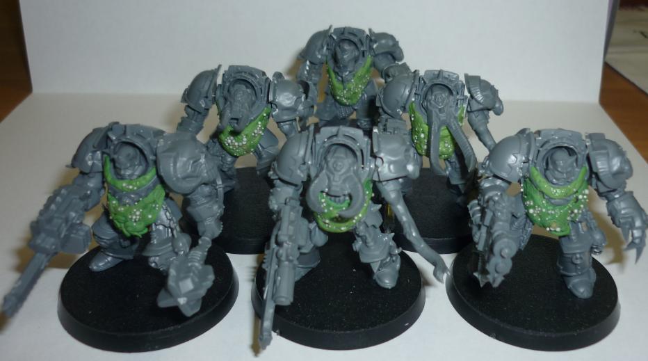 The Ward Save: WIP: Nurgle Terminators