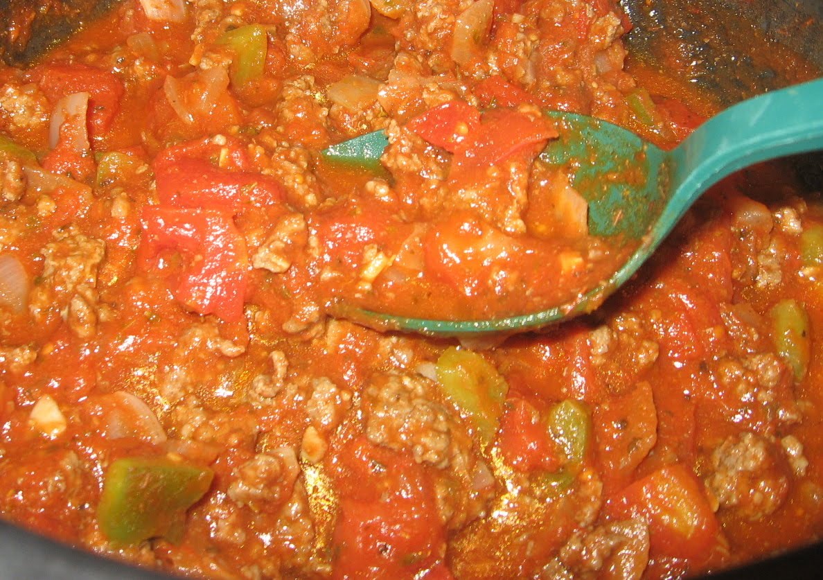 Our Lowcountry Kitchen: Old School Spaghetti