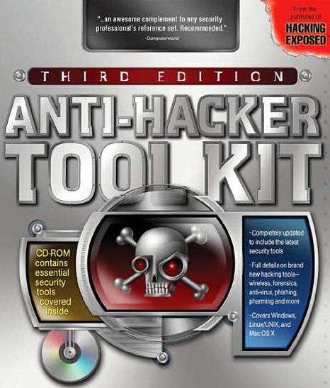 Hacking Tool Tutorials - Anti-Hacker Toolkit