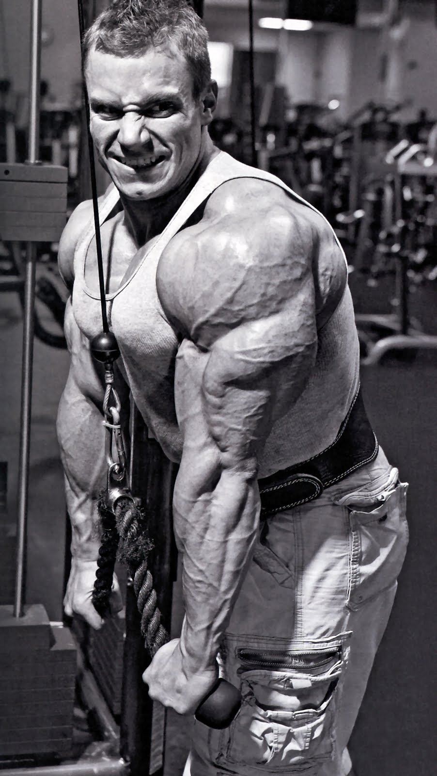 Seth Feroce... in action su ultimateBeef