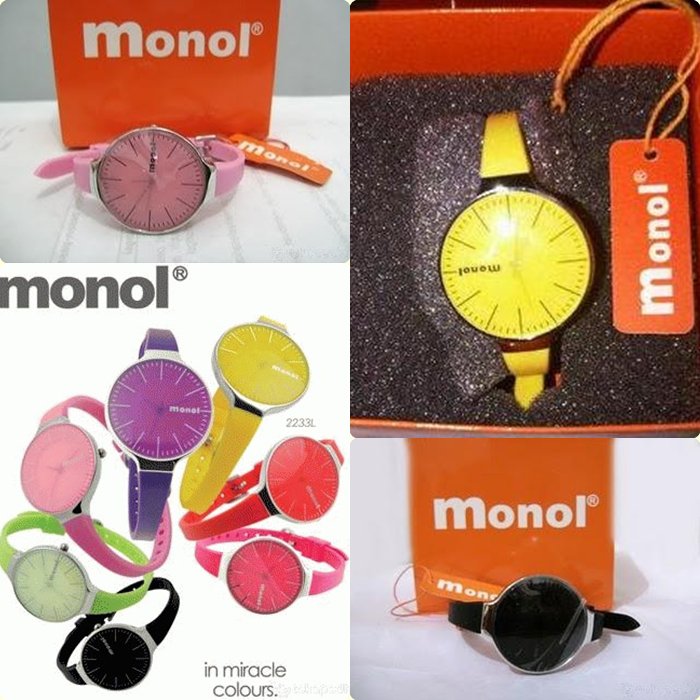 Kiri's Shop: Jam MONOL