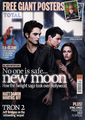 Welcome to ...: Deconstruction of New Moon Magazine Front Cover