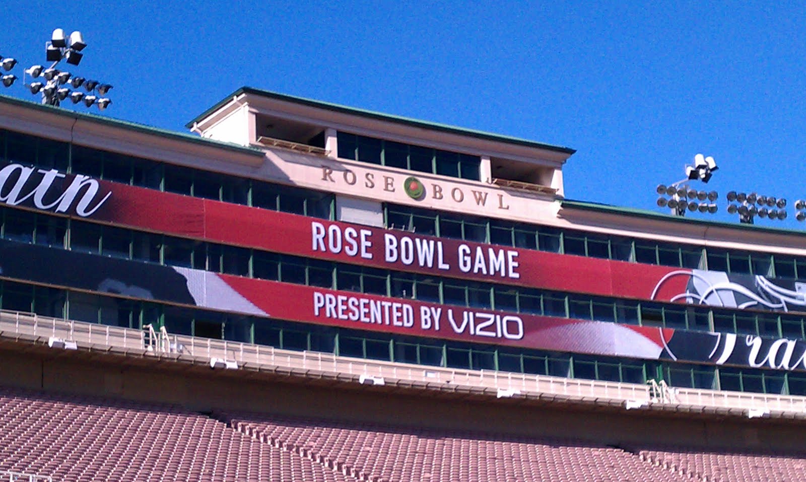 Comrades True: An Insider Look at the Rose Bowl