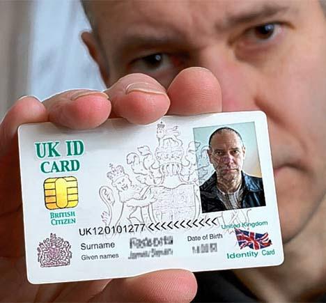 Plaza eGov news: Britain Scrapping National Identification Card