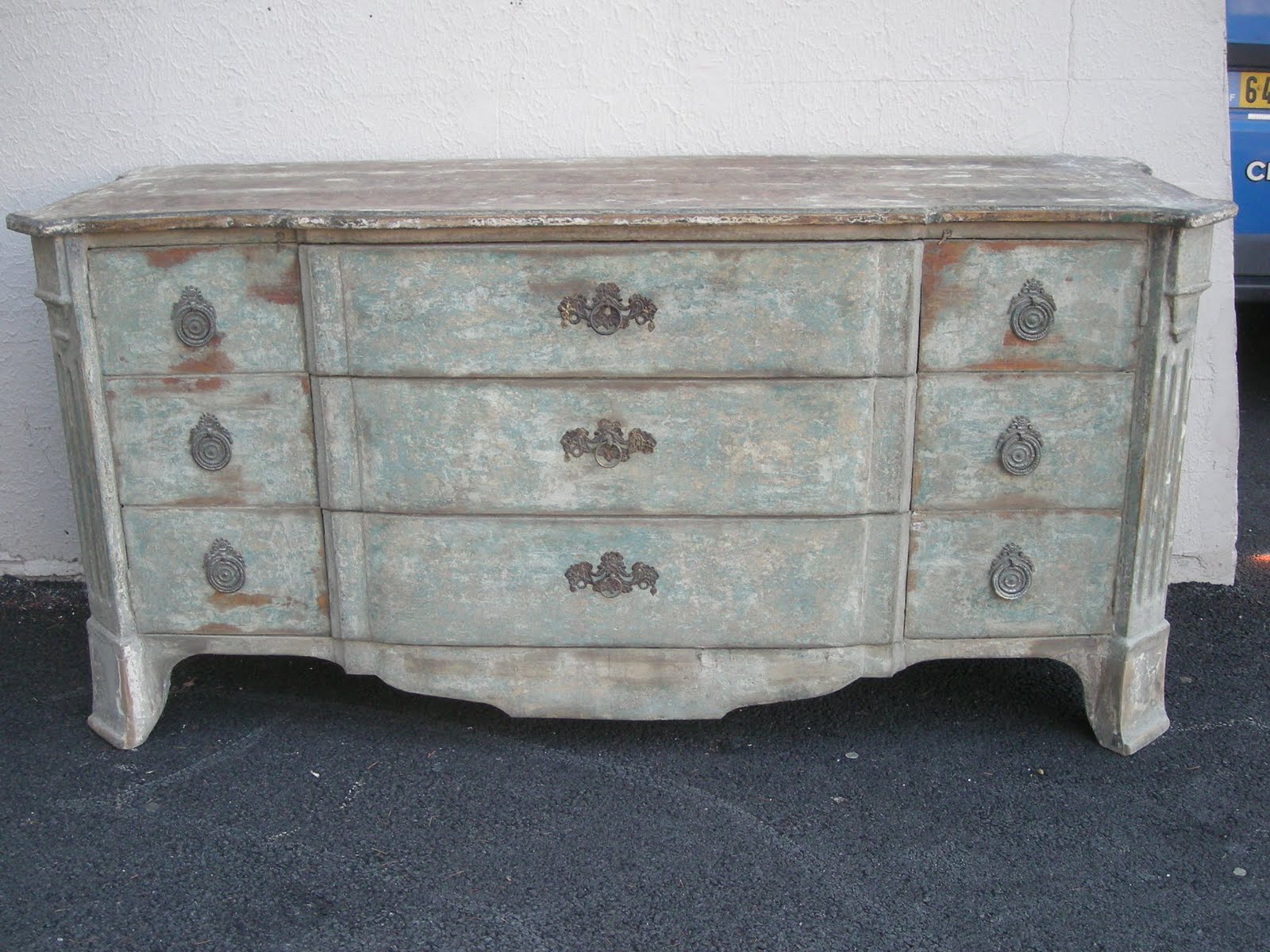 MODELES DE COMMODES,LARGE-DRESSER, MODEL FURNITURE CHEST PAINTED , the ...