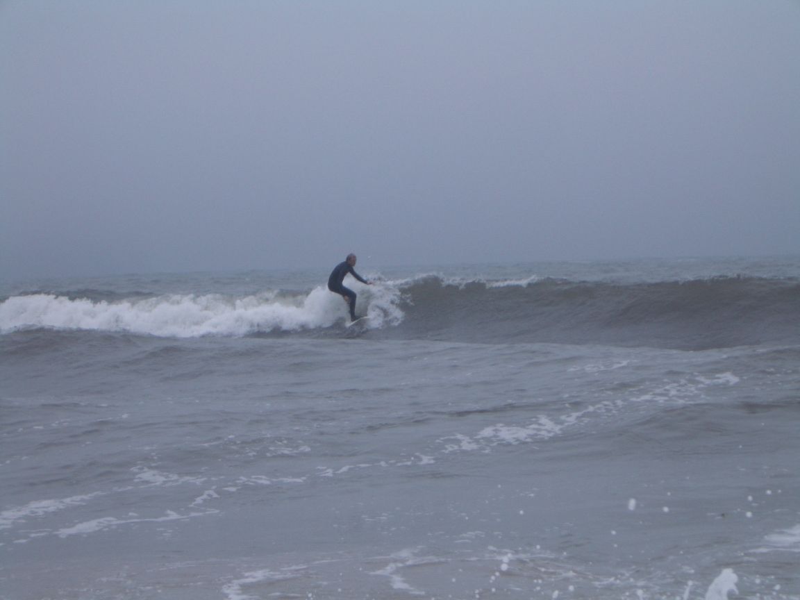 The Surfari: Surfing in Scotland...