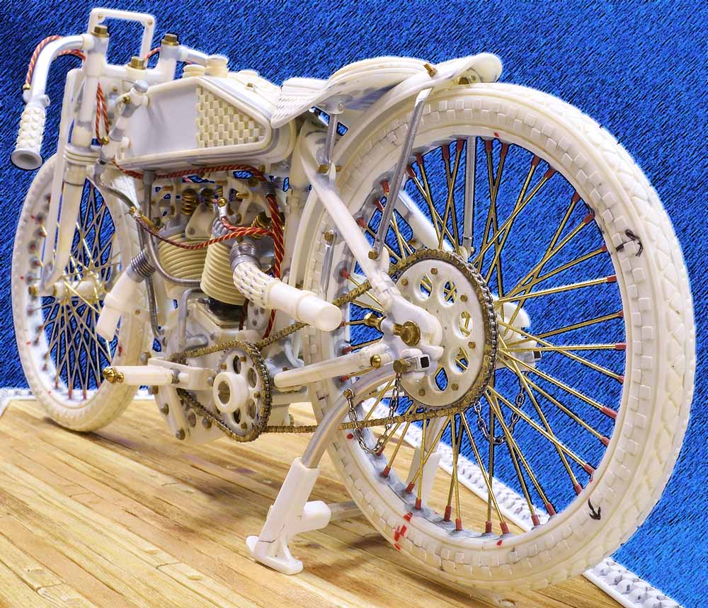 Attention to DETAIL: 02/02/11, updated: Board-track Racer.