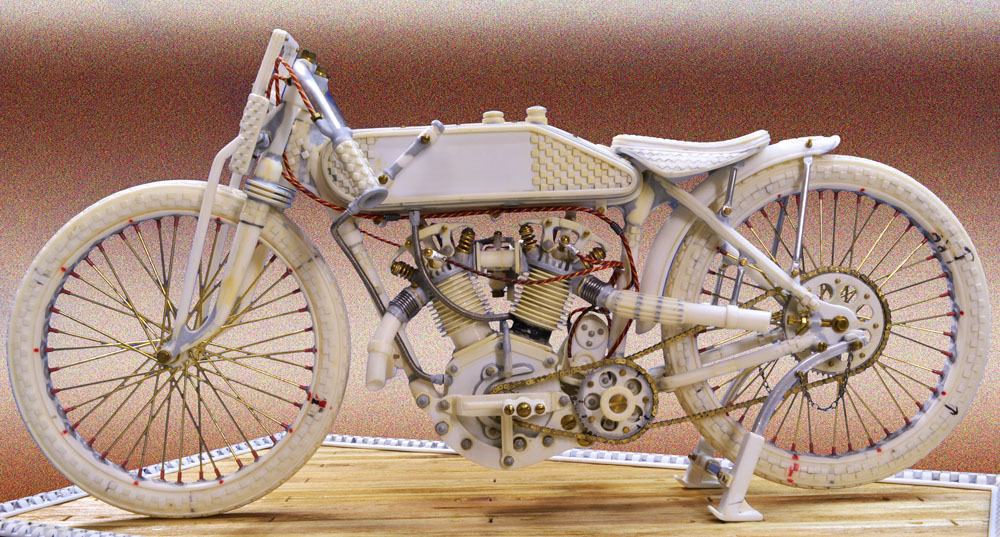 02/02/11, updated: Board-track Racer. | planetFigure | Miniatures