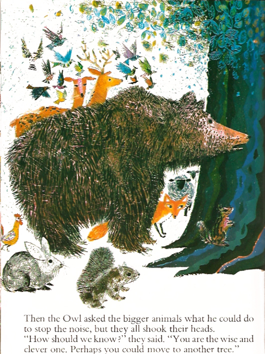 The Art of Children's Picture Books: The Owl and the Woodpecker, Brian ...