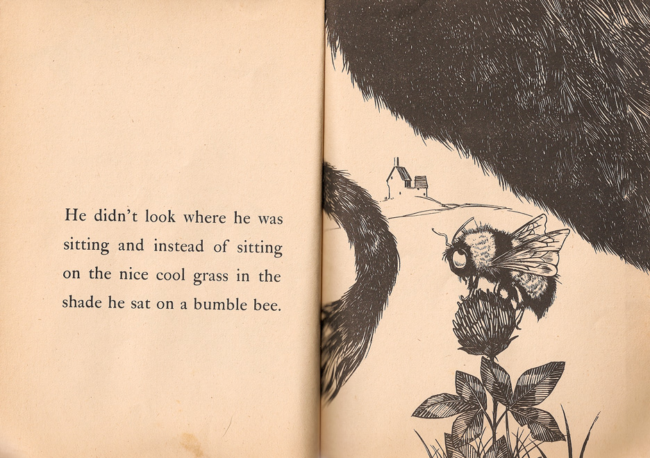 The Art of Children's Picture Books: The Story of Ferdinand Illustrated ...
