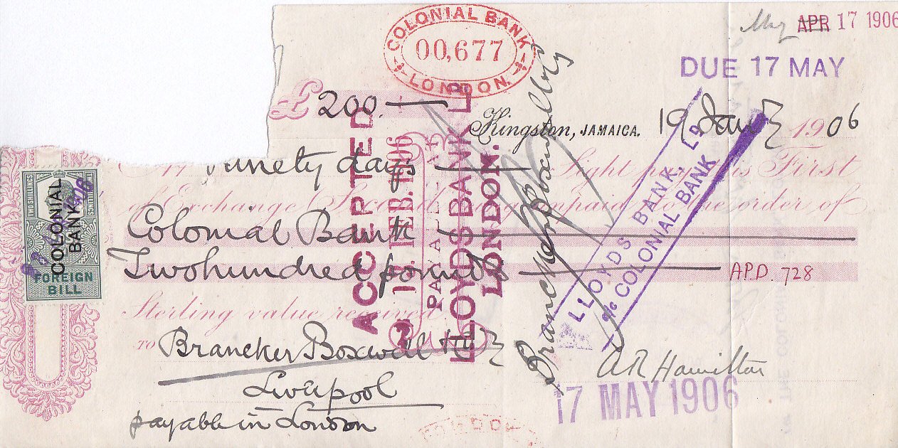 COSGB: Colonial Bank