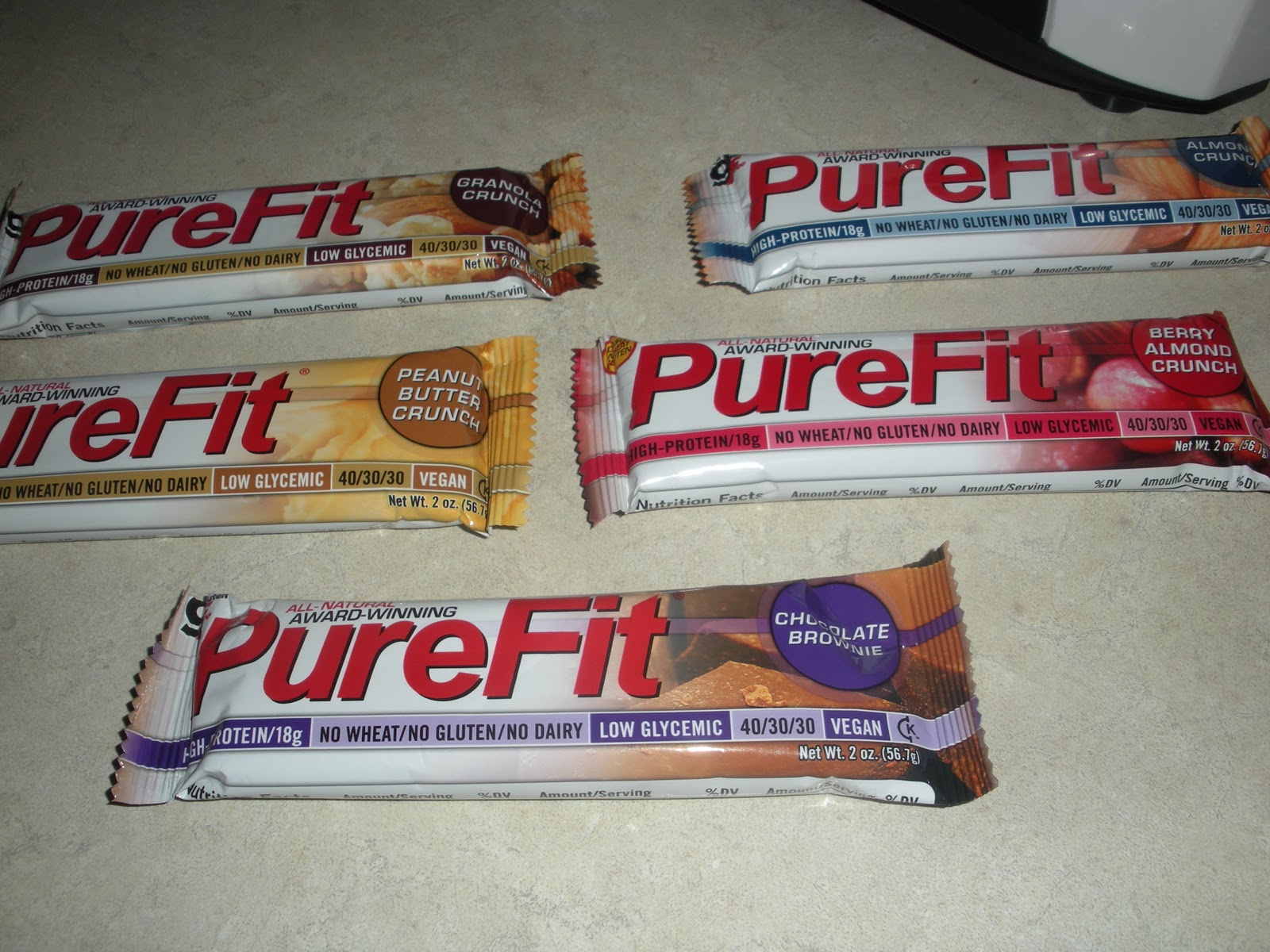 Veganizing: PureFit Bars Review