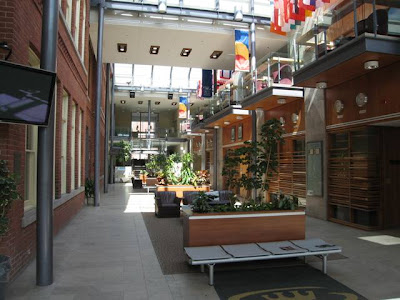 Queen's MBA: Going the Distance: Photo tour of Goodes Hall