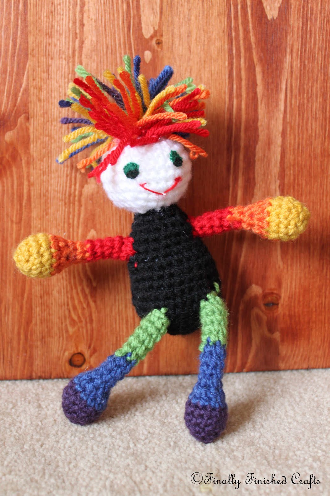 Finally Finished Crafts: Coo-coo baby doll