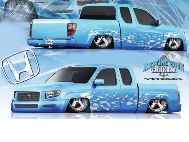 Pimped Out Honda Ridgeline