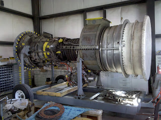 Old-STF Cycle: LM5000 gas turbine work