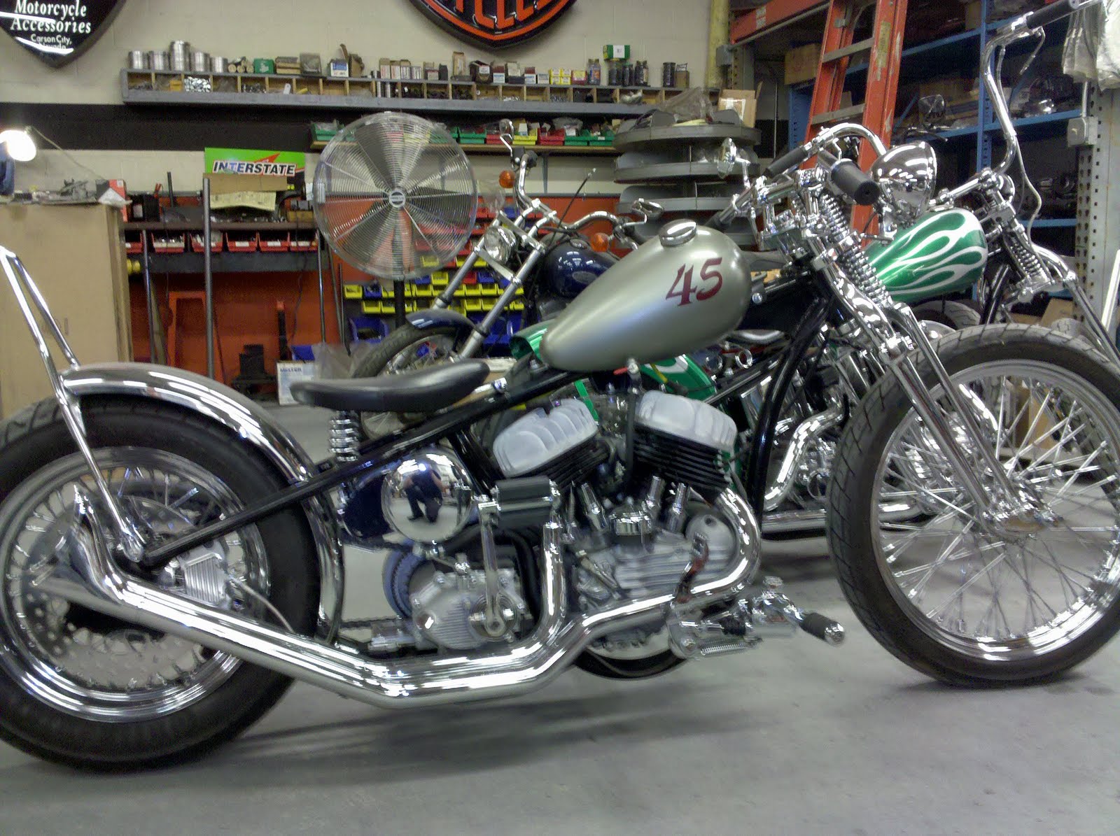 Old-STF Cycle: Magnum 45 and project 45