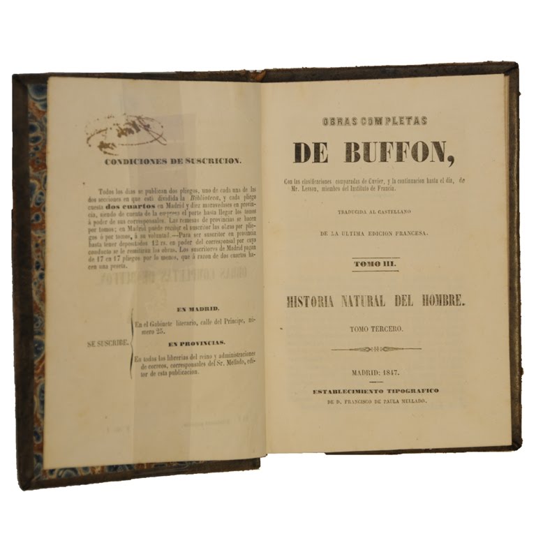 Paseando por la Historia: El conde de Buffon