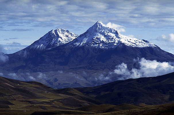 TIERRA DE LEYENDAS: Los Ilinizas