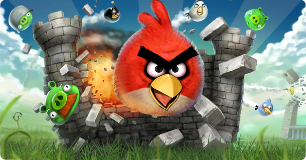 Una Ventana al Mundo: El juego para móviles 'Angry Birds' se convierte ...