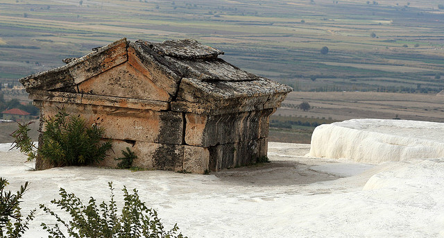 Una Ventana al Mundo: Pamukkale, Castillo de Algodón en Turquía