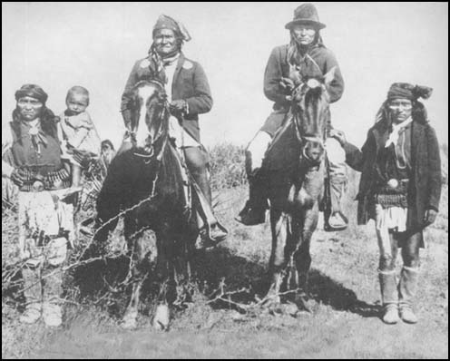 Paseando por la Historia: Gerónimo, el apache