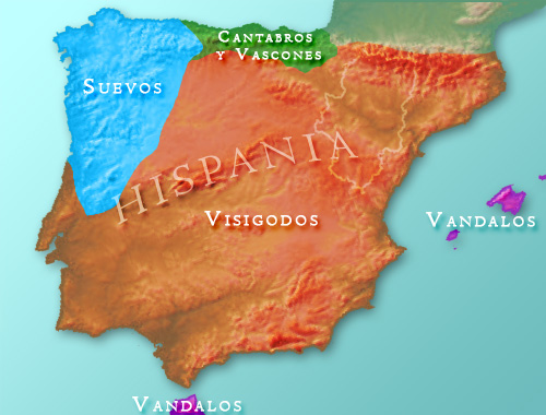 Paseando por la Historia: Los suevos en Hispania