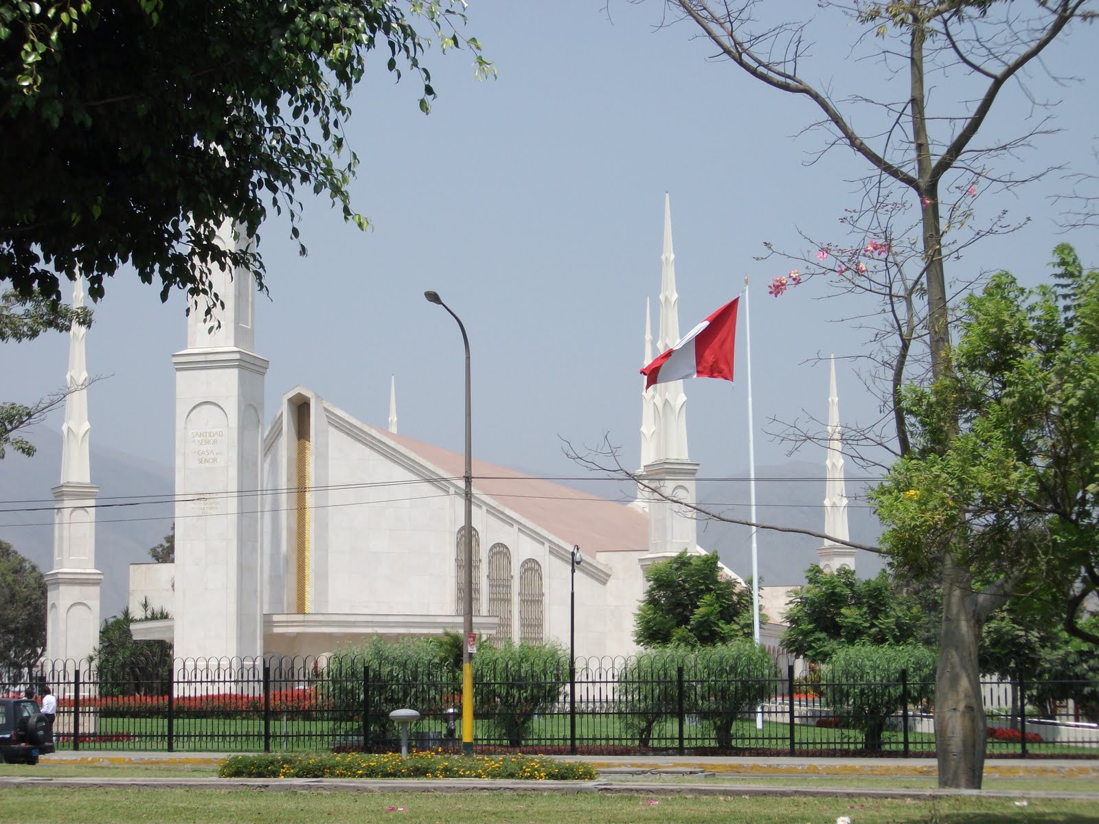 Journey to the land of the Inca: Here and There, Day to Day