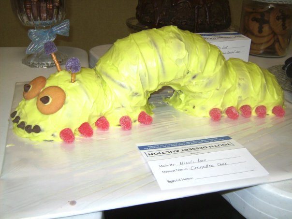 Made With Love Cakes: Caterpillar Cake