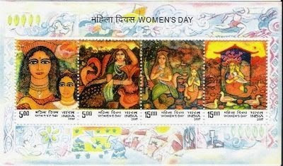 Rainbow Stamp Club: International Woman's Day ...