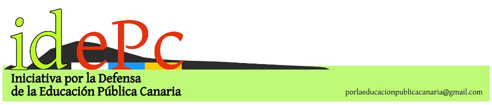 en Defensa la Educación Pública Canaria