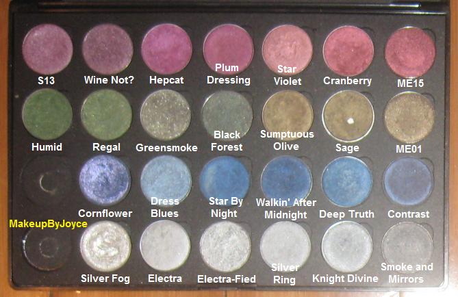 Mac Star Violet Vs Cranberry