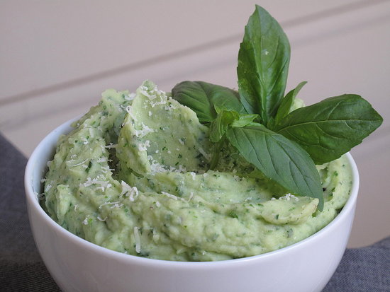 The Life of a Mormon Housewife: Potato Basil Puree