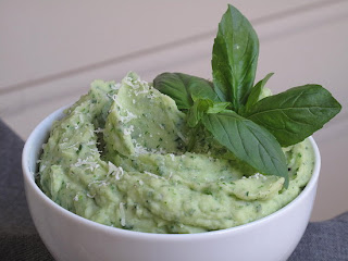 The Life of a Mormon Housewife: Potato Basil Puree