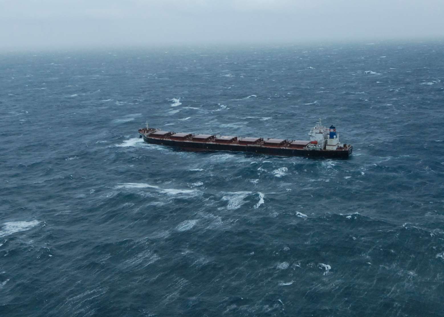 Life Floating By: Tor Viking Rescues Bulk Carrier Golden Seas