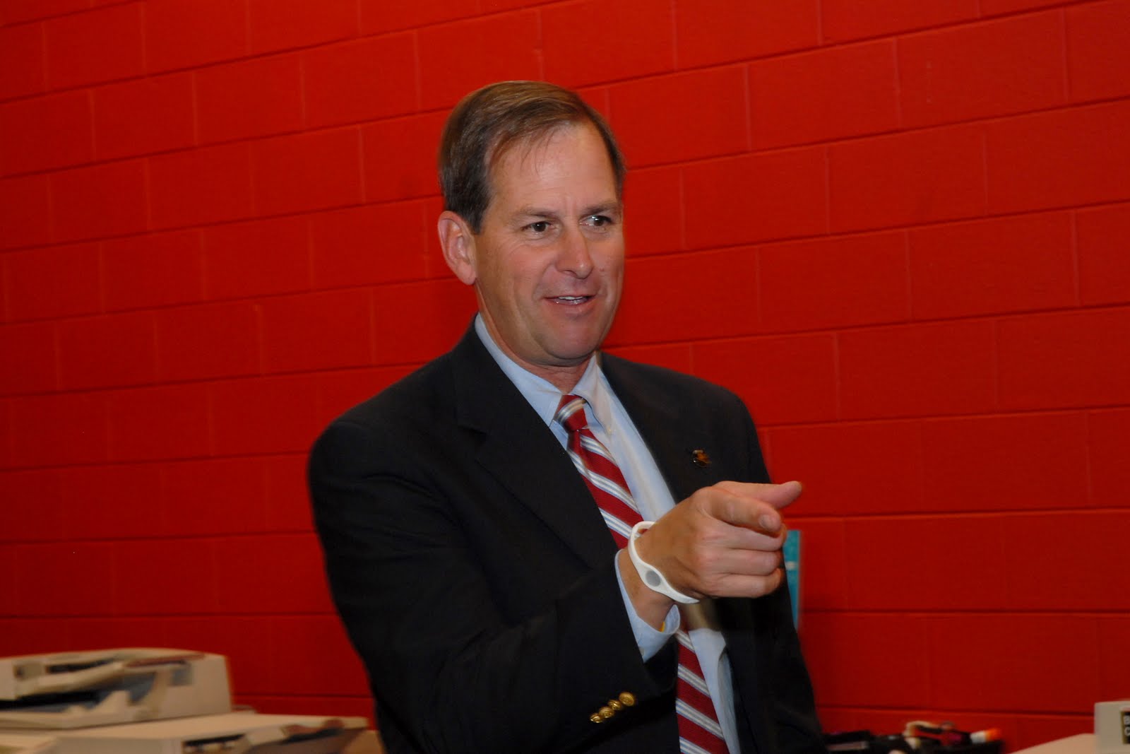 Cedar Posts and Barbed Wire Fences: Andy Dulin Represents Mayor Foxx at ...