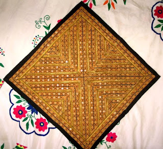 Traditional products of Sindh, Pakistan.: CUSHION COVERS