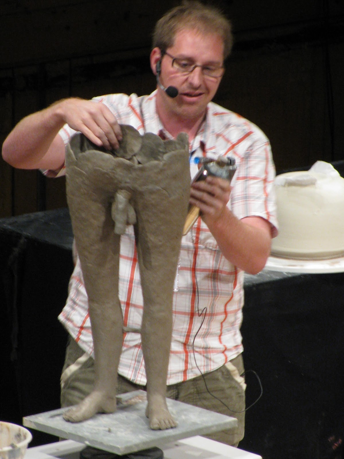 Jo Corbett Ceramics: Daniel Allen