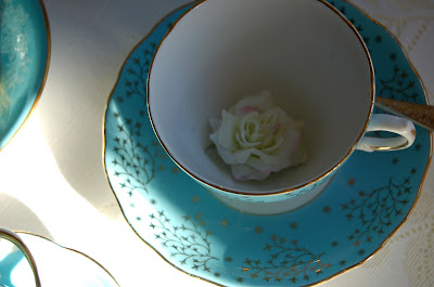 Breath of Fresh Air: The 22nd, Teapot And Tea Things Tuesday:Turquoise ...