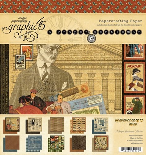 Stamp Fever: New Graphic 45 Paper....Just Arrived!