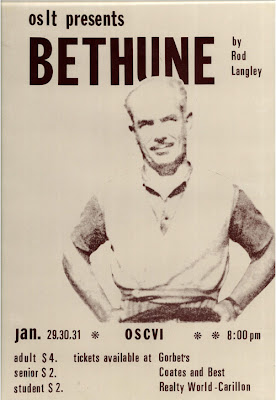 THE RUNAGATES CLUB: Canadian Runagate - The Basic Bethune